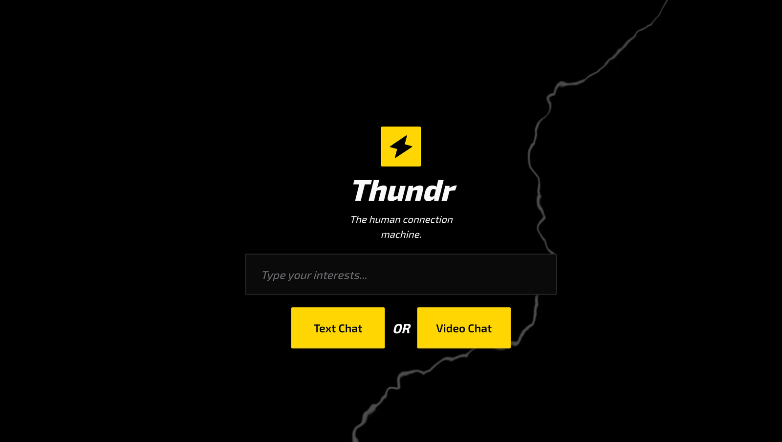 Thundr App Review - Uhmegle