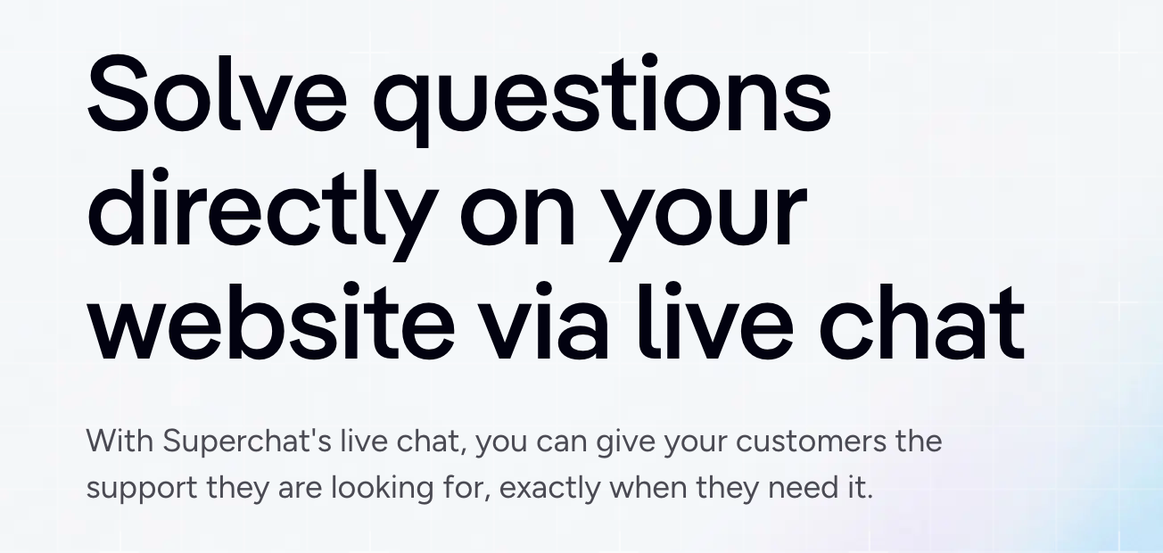 Superchat Alternative - Uhmegle